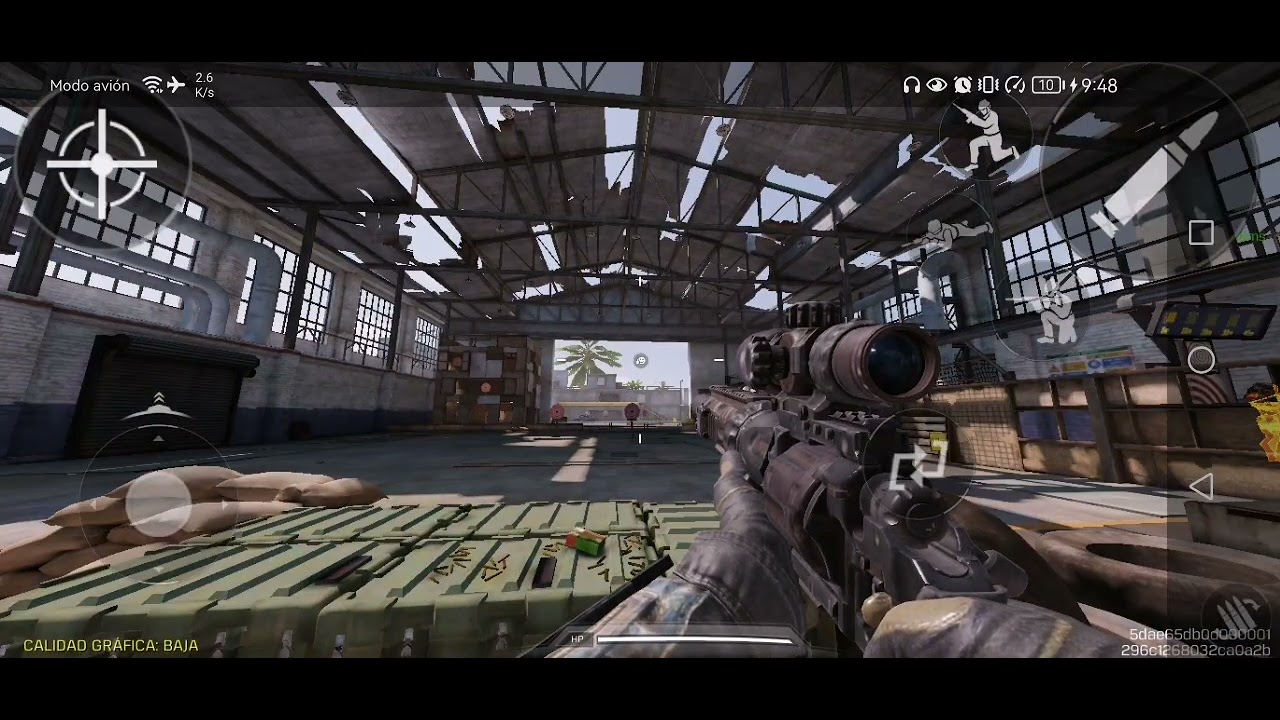 Gameplay ando: Entrenamiento con sniper y platica / sniper training and ...
