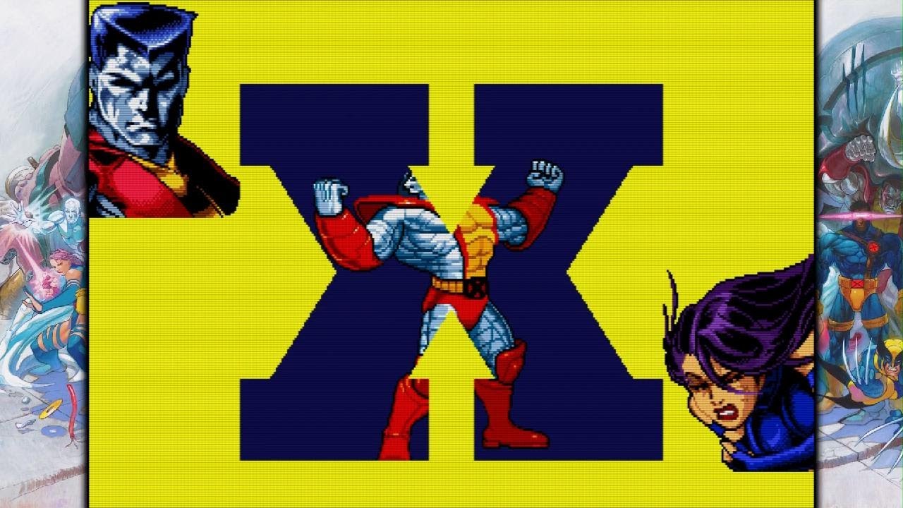 X-Men: Children of the Atom (PS5) - Arcade - Colossus - YouTube