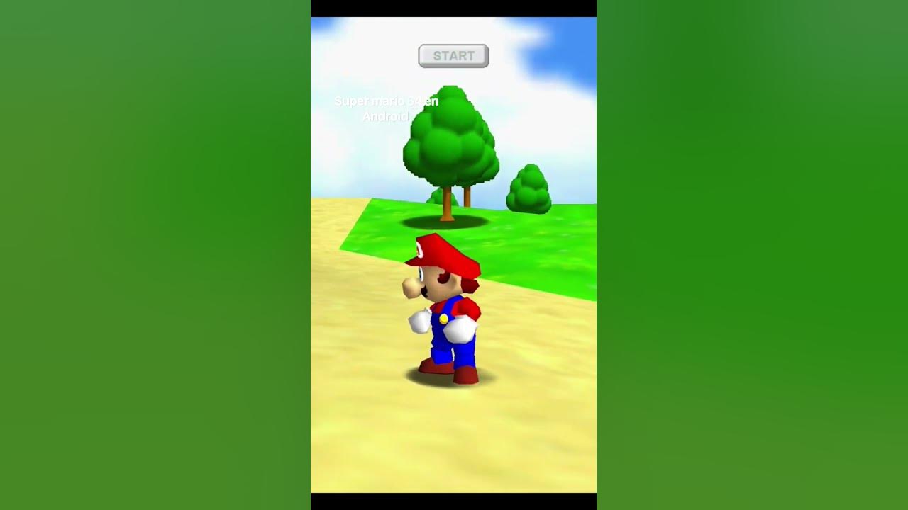 Super Mario 64 En Android 🤑 Youtube