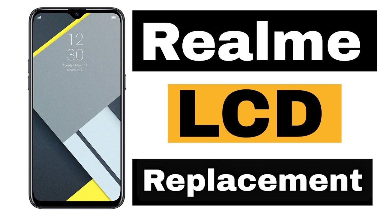 Realme C2 LCD Replacement - YouTube