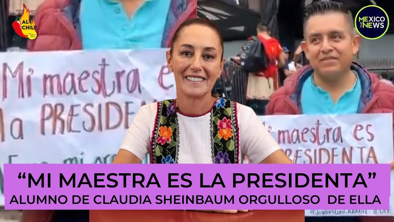 Estudiante revela cómo fue Claudia Sheinbaum de maestra en la facultad ...