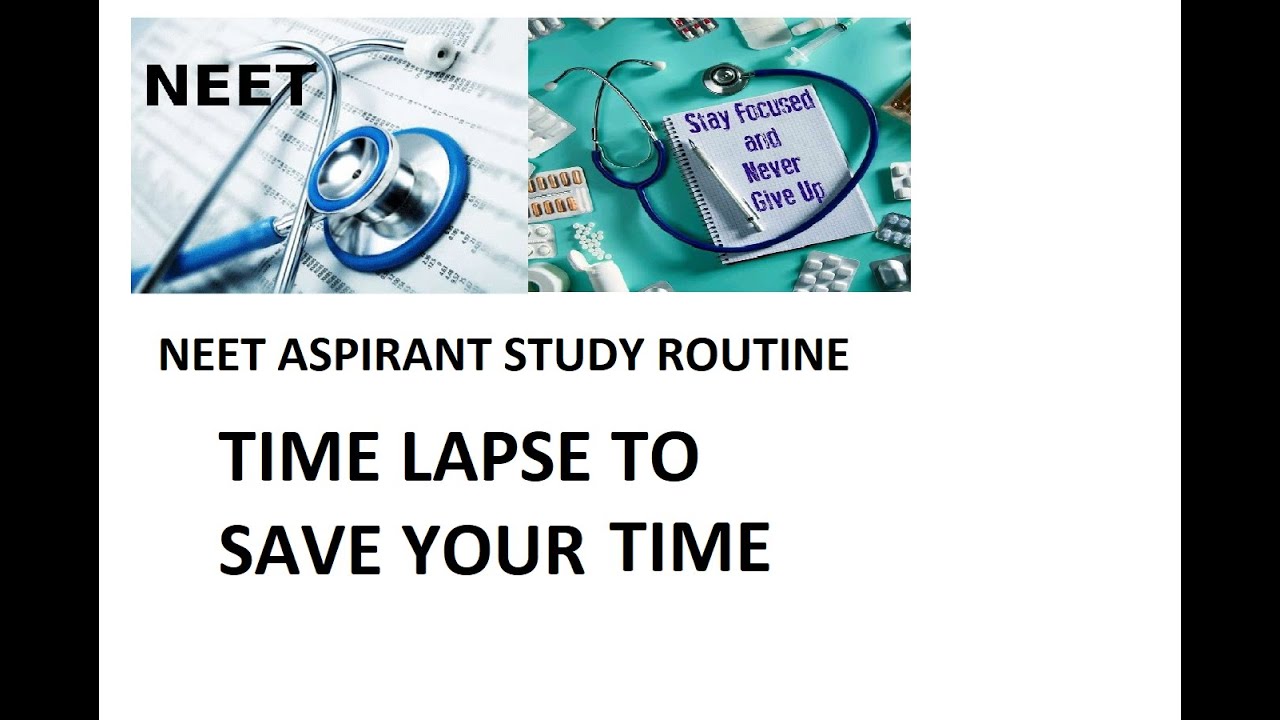 A day in the life of a neet aspirant|| study with me || neet ...