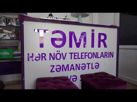 Agstafa aftovagzalda yeni Selim telekom xidmetinizde xeyirli olsun