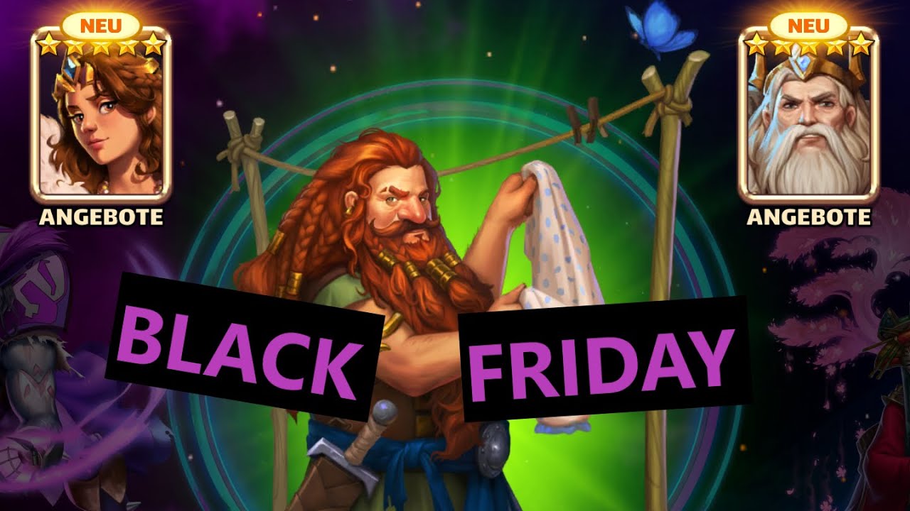 Black Friday Portal 2024: WEALTHEOW und HROTHGAR - YouTube