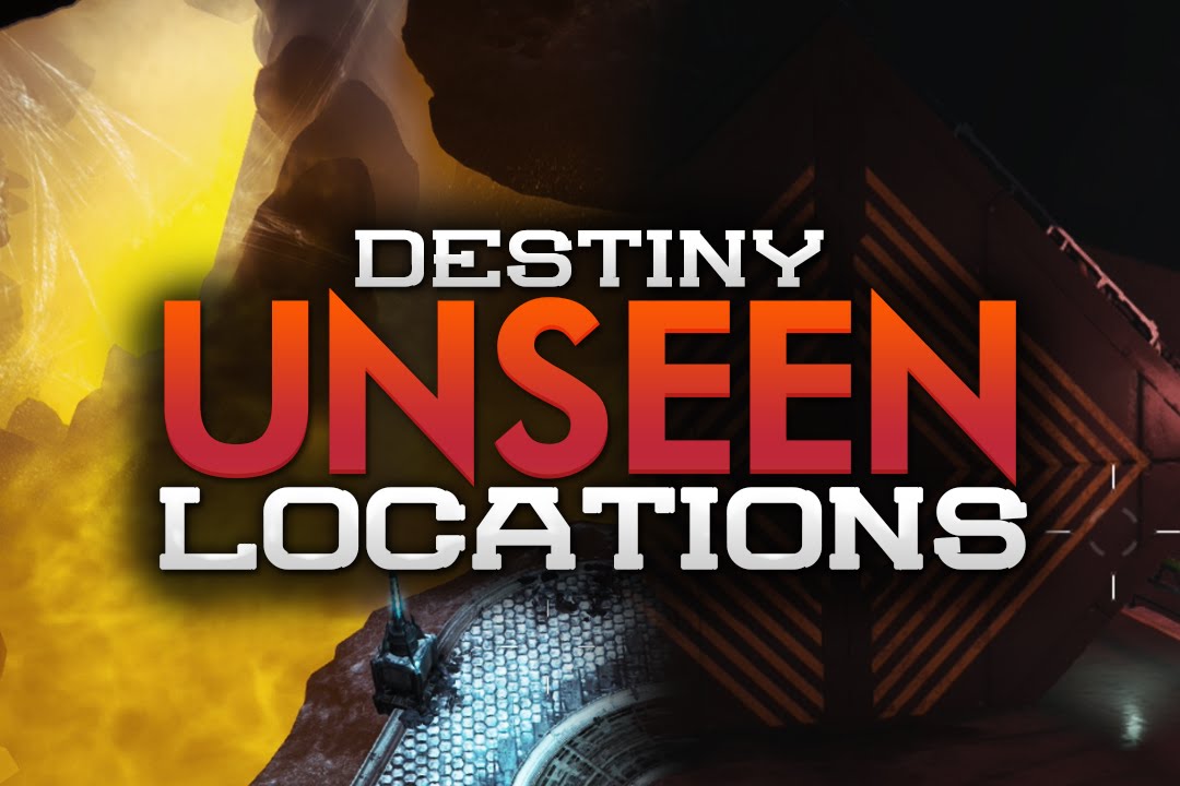 Destiny: Unseen Locations! [Beta] - YouTube