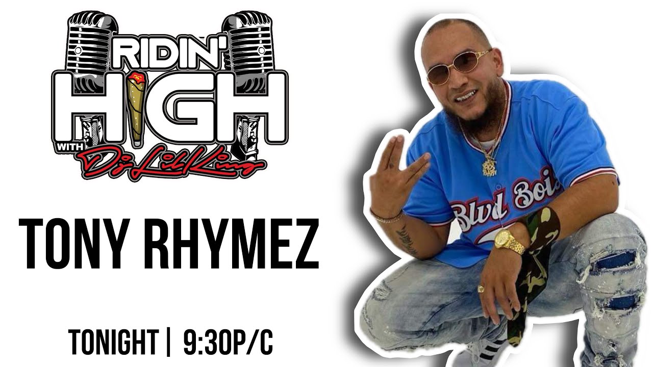Tony Rhymez | Growing Up In Victoria, Rap Career, Making Music Moves ...