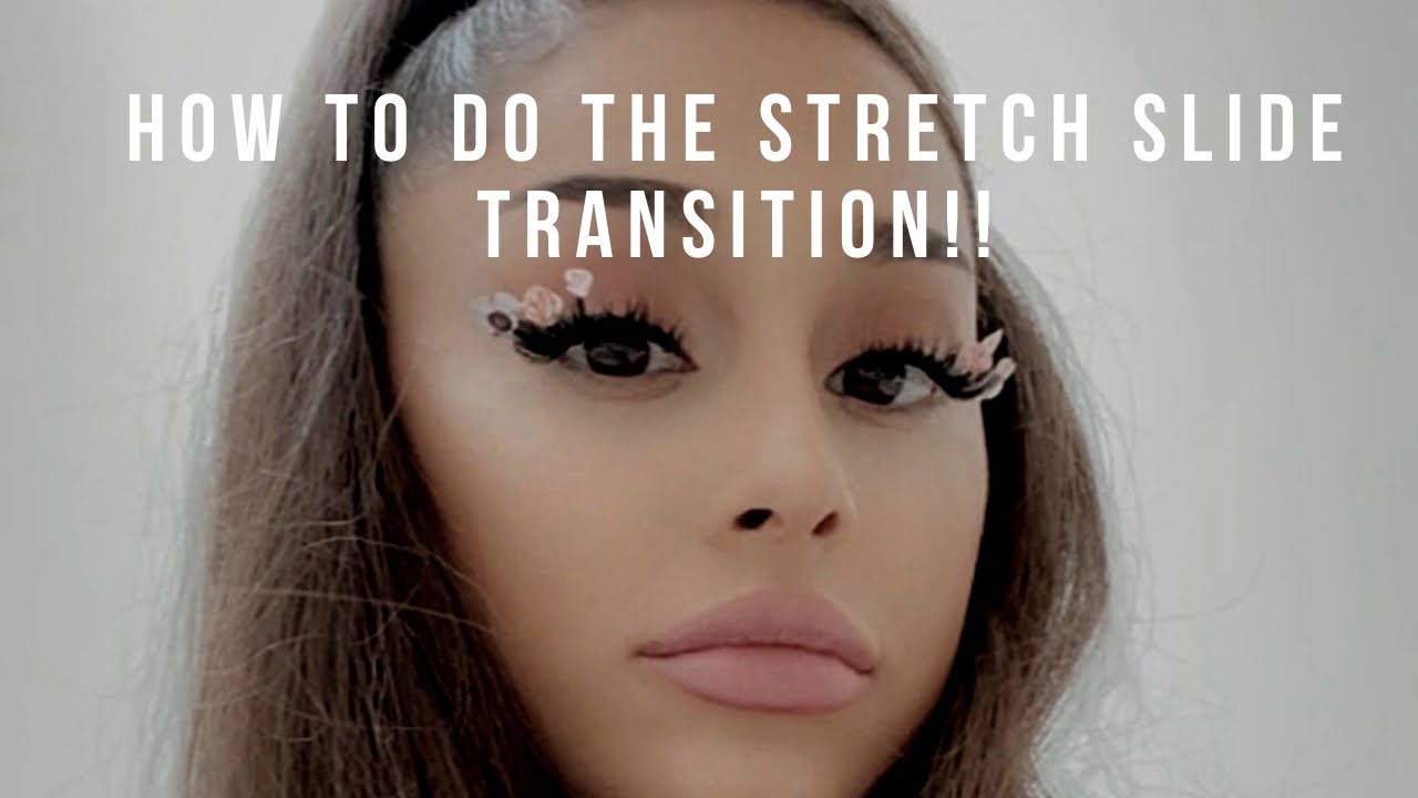 how to do the stretch slide!! [READ DESC] - YouTube