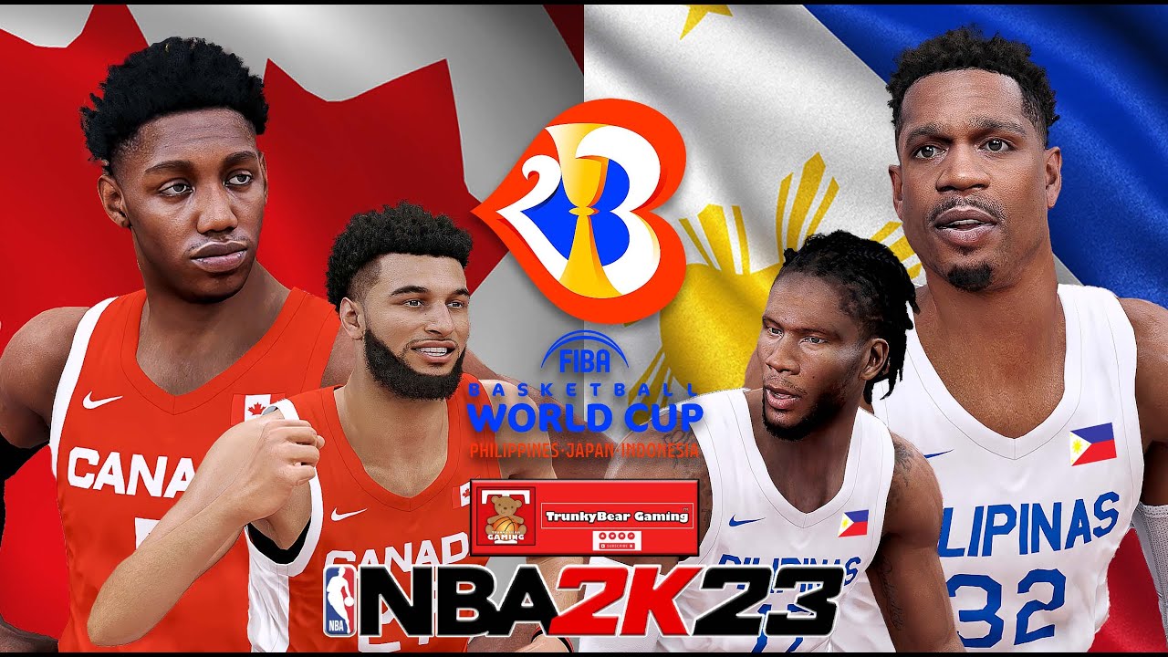 FIBA World Cup 2023 l Canada VS Gilas Pilipinas (*MUST WATCH*) l NBA ...