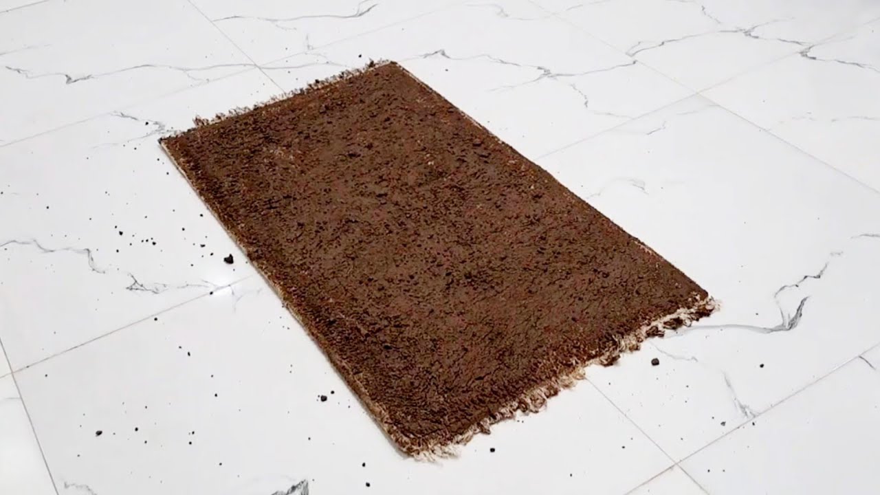 The Incredible Recovery of a Discarded Rug: From Damaged to Beautifully ...