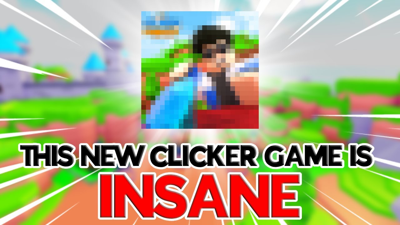 This New Clicker Game Is Insane... (Click Frenzy) - YouTube