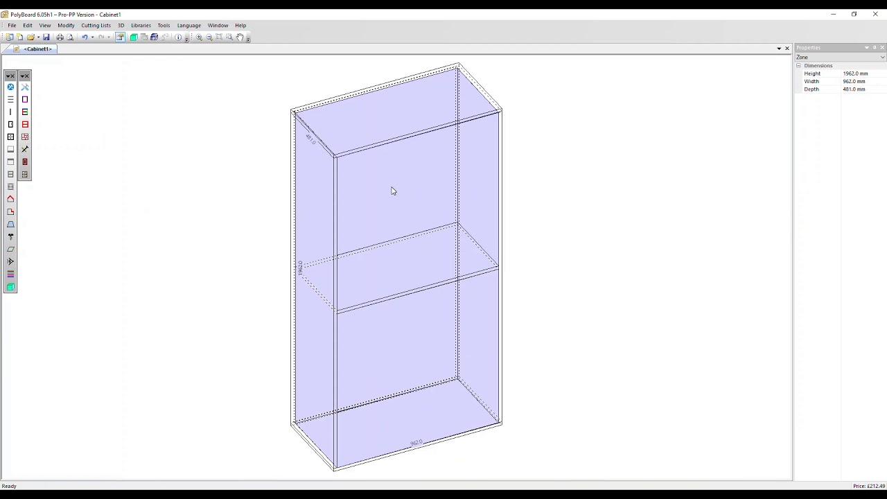 Making Selections in Polyboard - YouTube