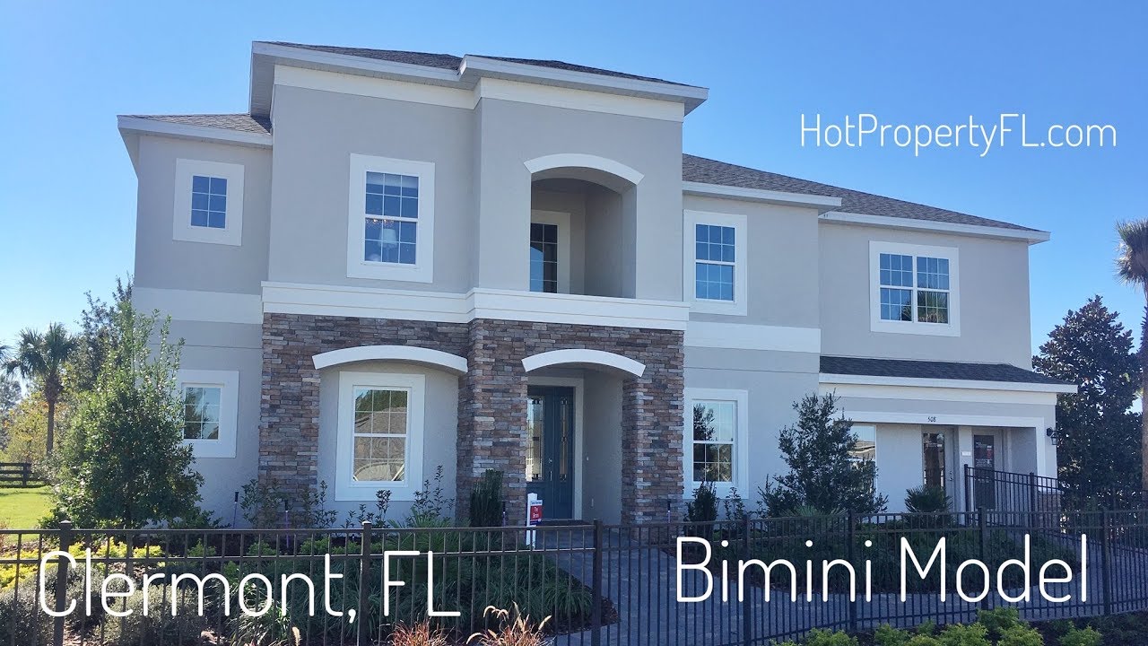 New Model Home | Clermont, FL | 6 Br, 4,181 sq. ft. | Bimini | Taylor ...