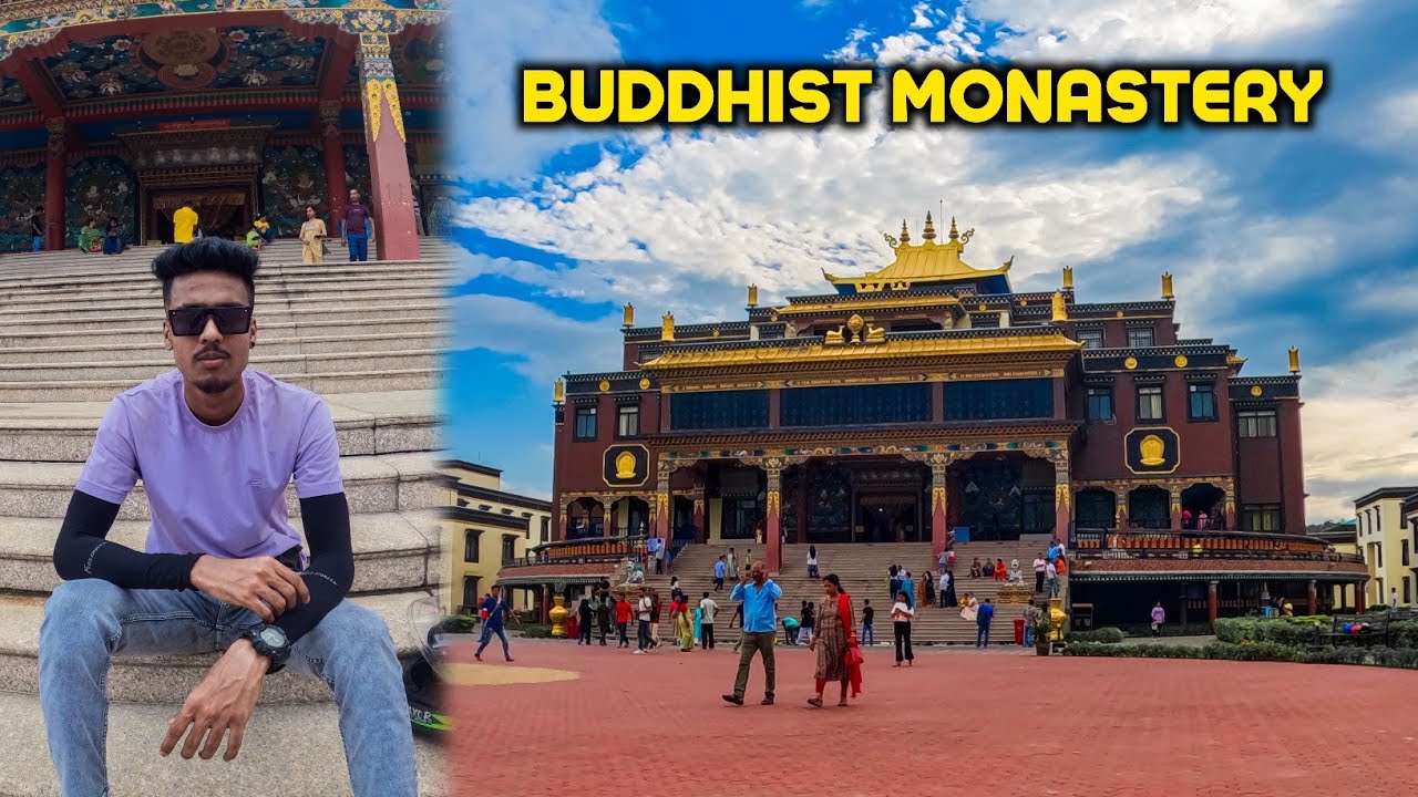 Buddhist Monastery 😍 | Toribari Monastery | Siliguri - YouTube