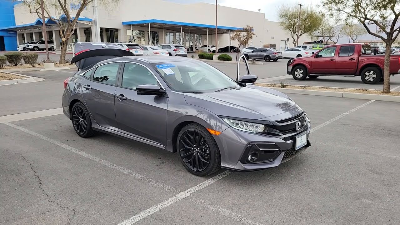 2020 Honda Civic Las Vegas, NV Henderson, NV, North Las Vegas, NV, St ...