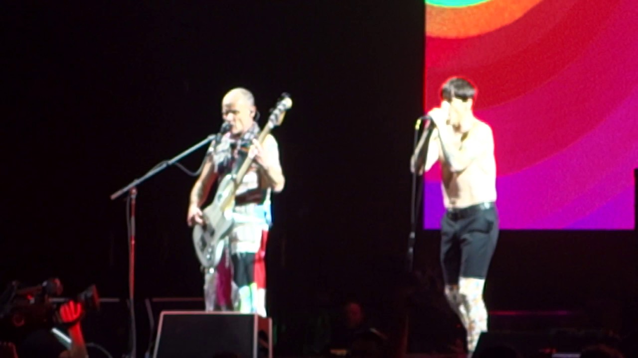 RHCP~'Higher Ground', Seattle 03-17-2017 - YouTube