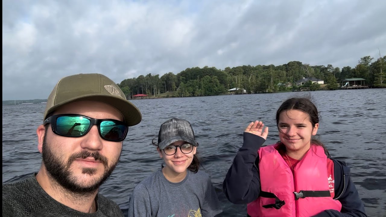 GIRLS FISH TOO!! (Catch & Cook) - YouTube