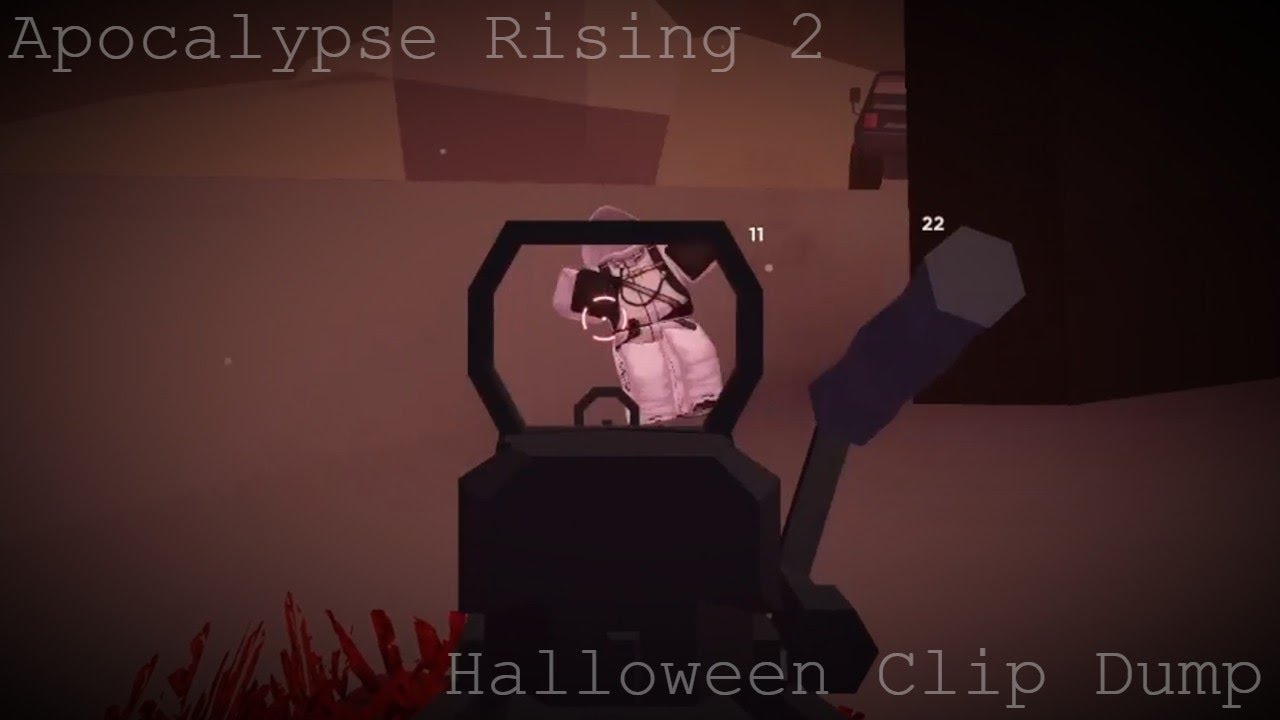 Halloween Clip Dump (Apocalypse Rising 2) - YouTube
