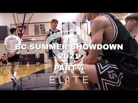 [JR ELITE] 2021 BC Summer Showdown [4/4] - YouTube