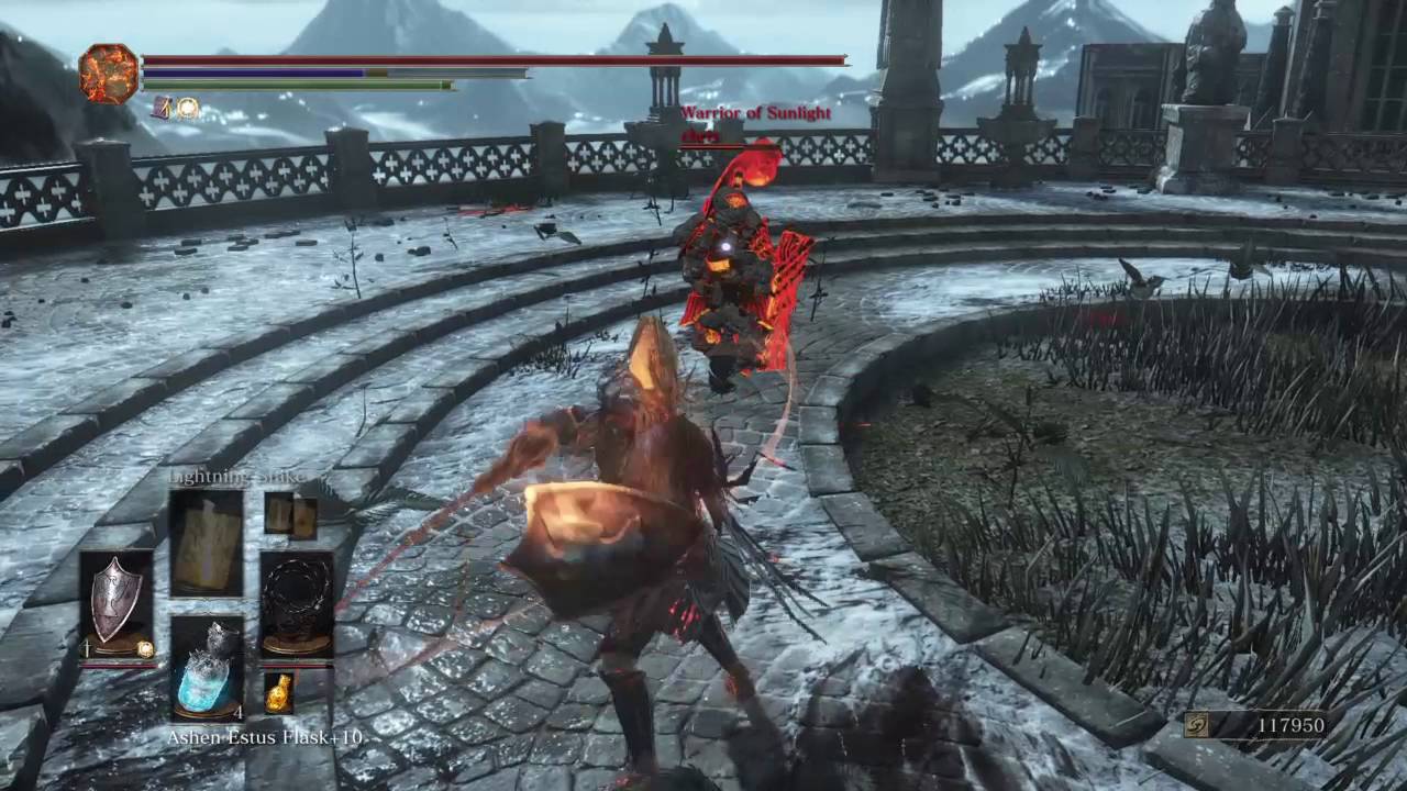 Dark Souls 3: Miracles + Witch's Lock Build for PvP & Invasions - YouTube