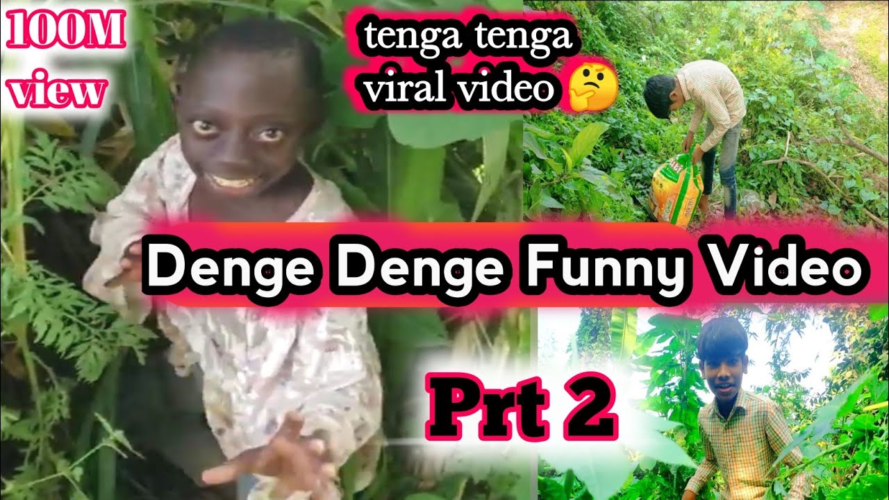 tenge tenge funny video part 2 || tenge tenge ka khel khatm ...