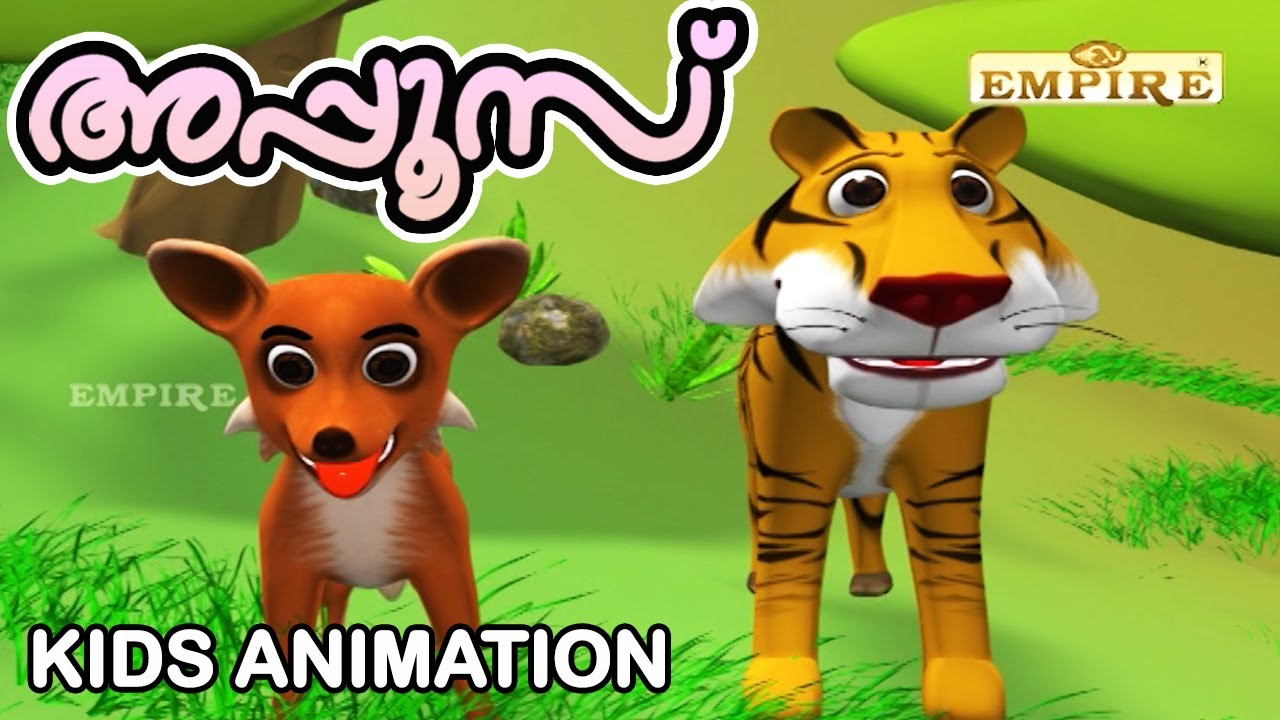 Appus | The Tiger and The Fox cheat The Donkeys | Kids Songs | Kids ...