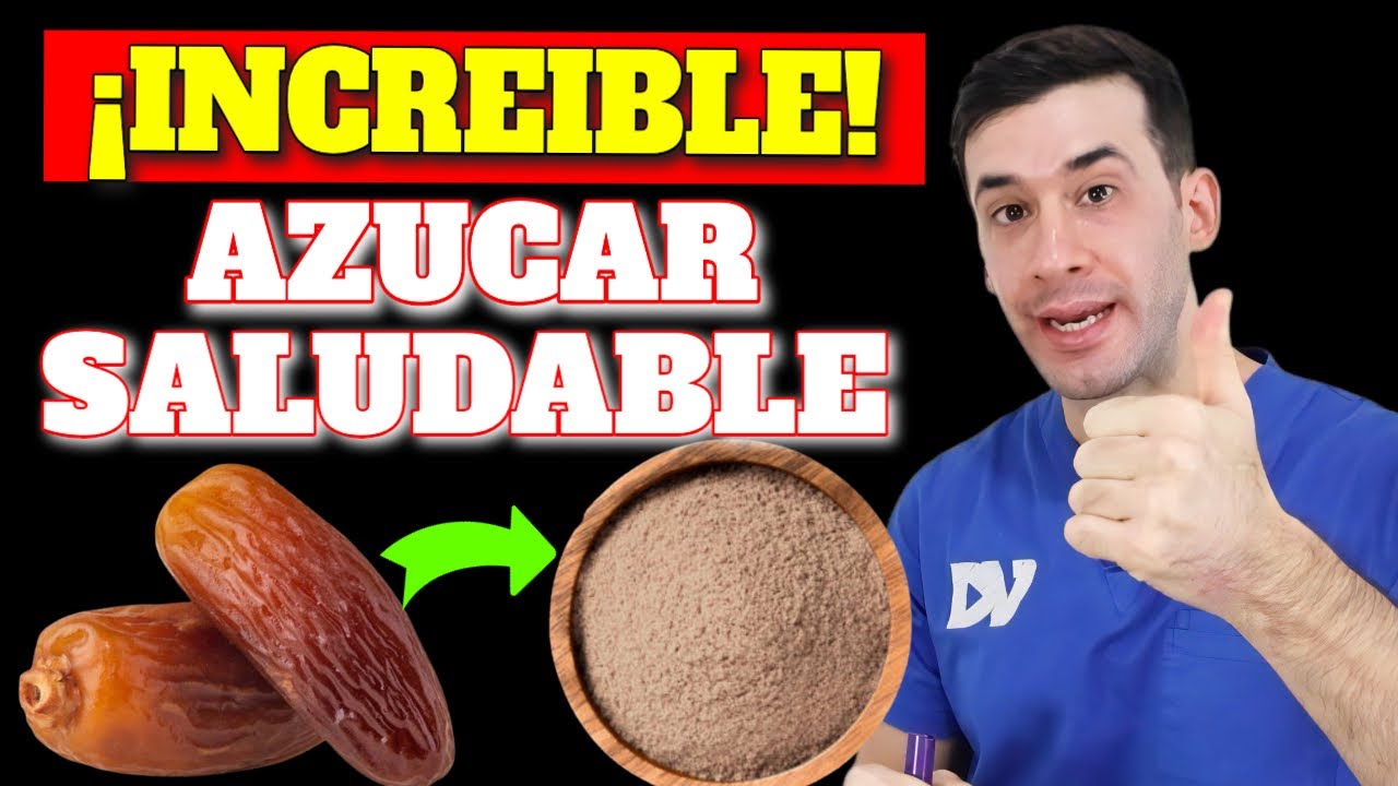 ¡FUE REVELADO! El AZUCAR SALUDABLE EXISTE y se llama DATIL - YouTube