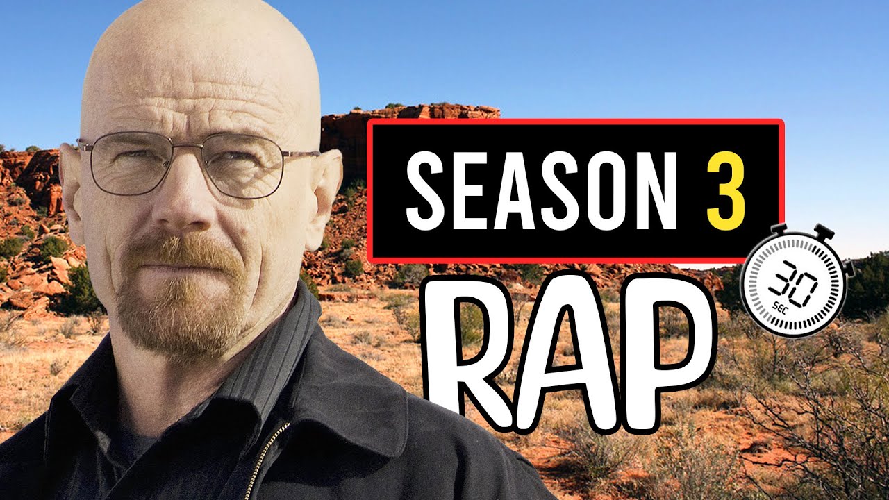 Breaking Bad RAP RECAP - Season 3 - YouTube