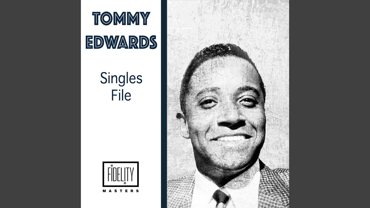 Tommy Edwards Sings so Little Time - YouTube