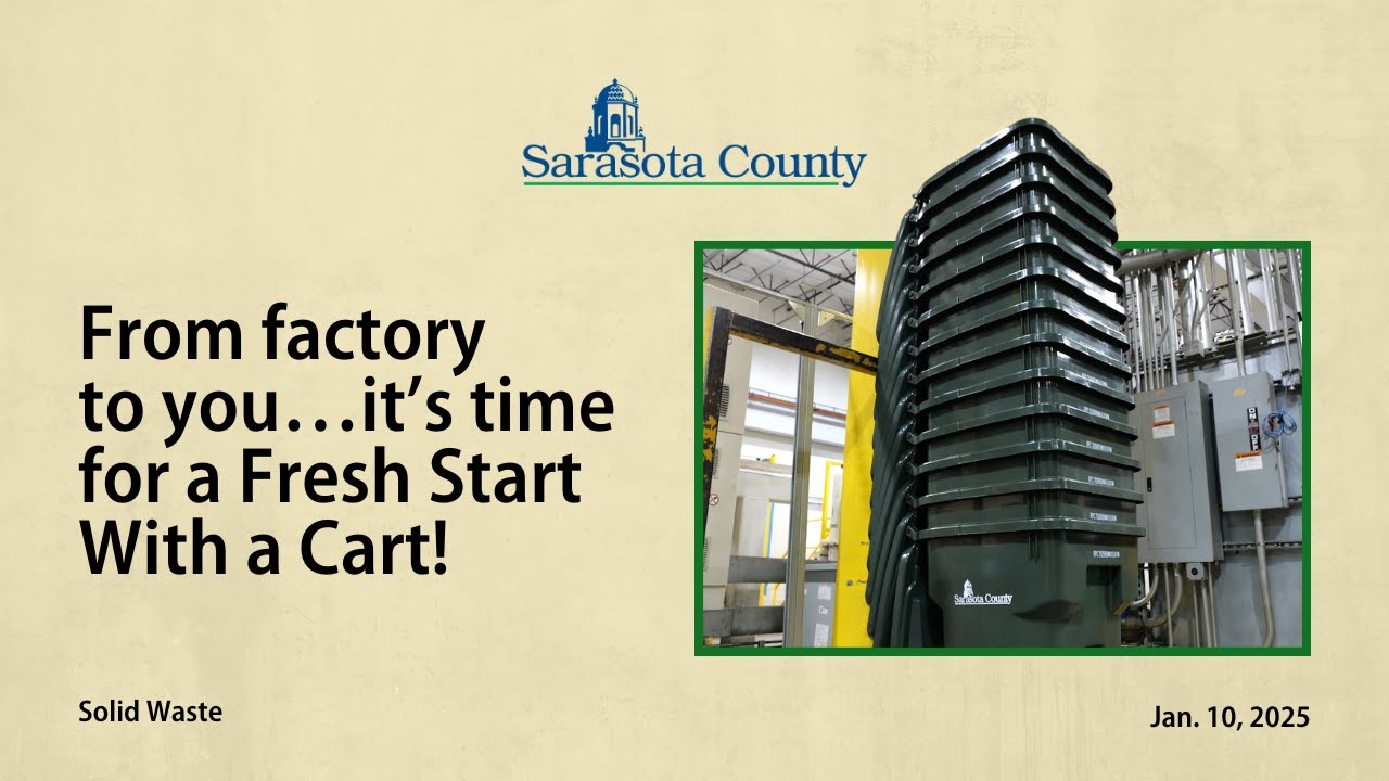 From factory to you…it’s time for a Fresh Start with a Cart in ...