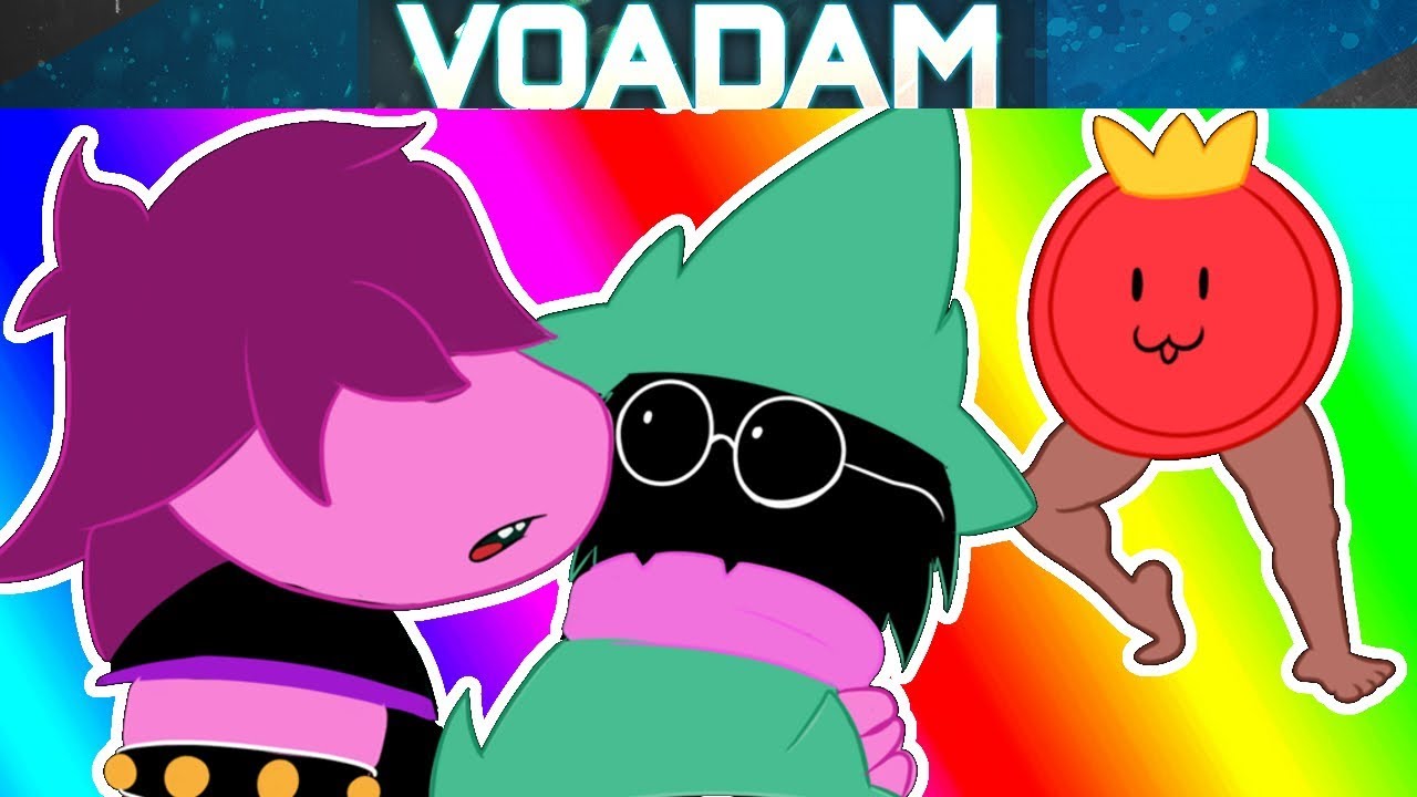 The Best Delta Rune Comic Dubs! #1 with Ralsei, Susie, and Kris! Delta ...