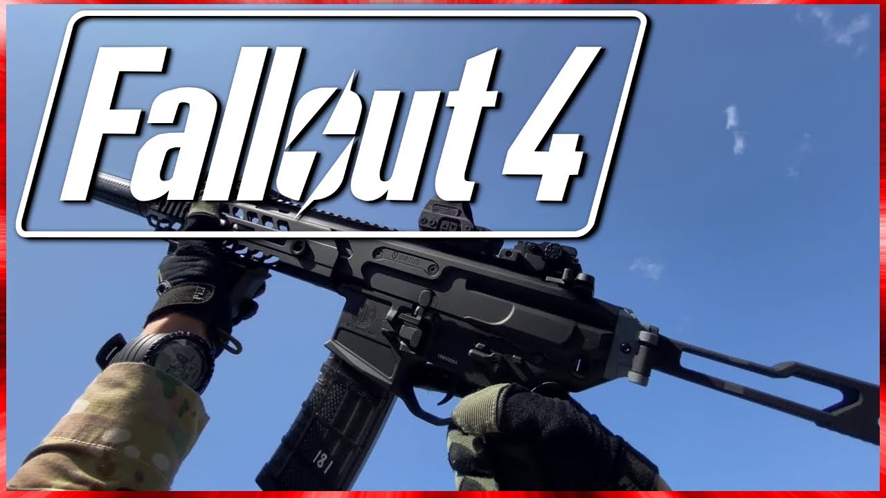 MW M13 AR Mod! | Fallout 4 Mods ᴴᴰ - YouTube