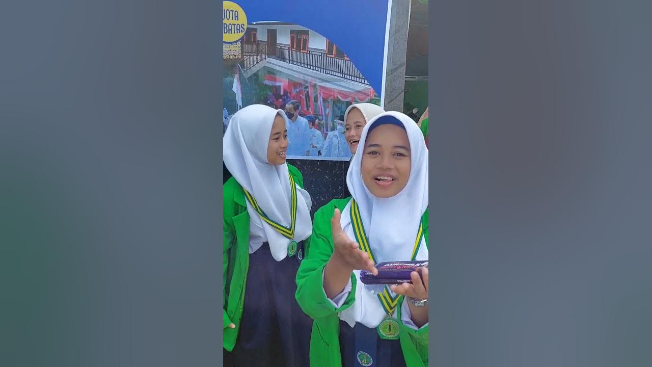Angkatan V SMP Plus Miftahul Falah - YouTube