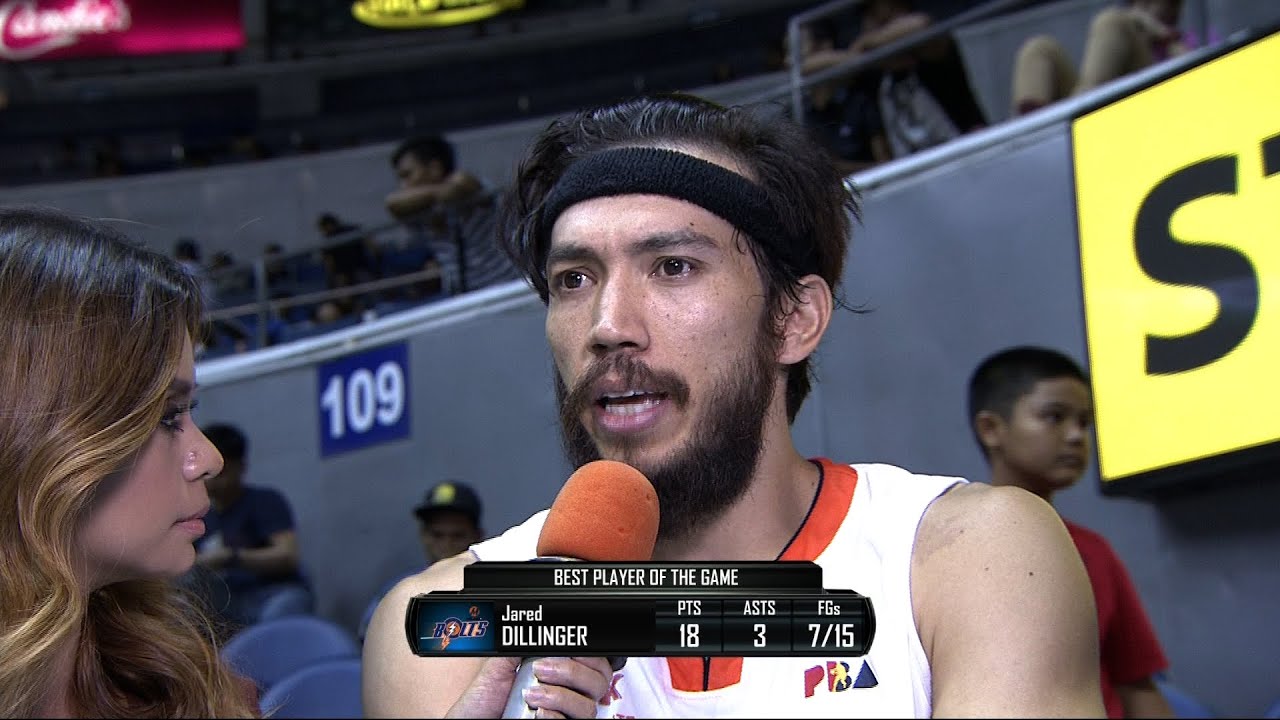 Best Player: Jared Dillinger | PBA Commissioner's Cup 2016 - YouTube