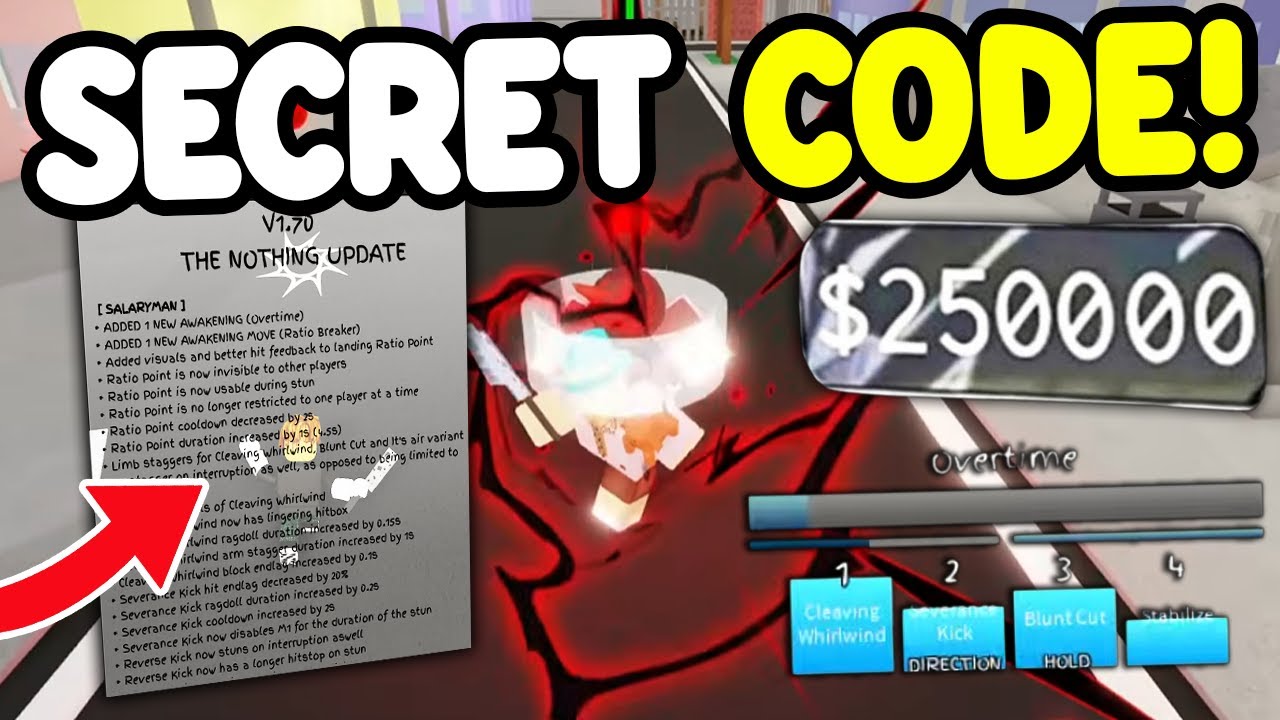 JUJUTSU SHENANIGANS UPDATE V1.70 CODES SALARYMAN AWAKENING SHOWCASE ...