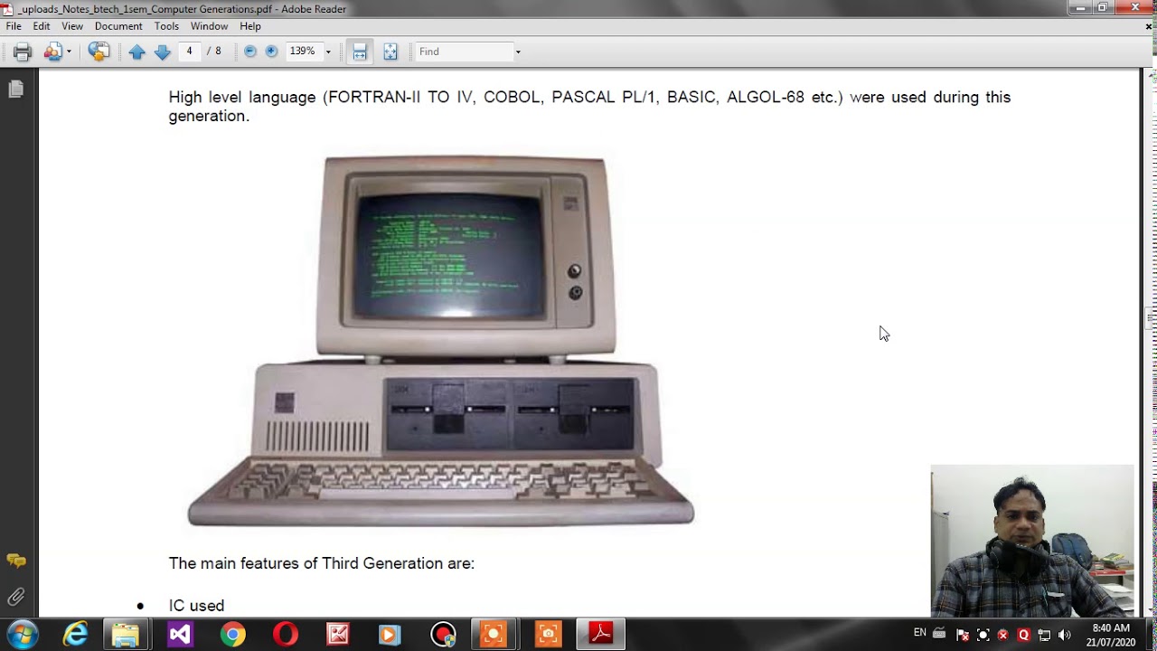 CS202 COMPUTER GENERATION BY JITENDRA KUMAR BAROLIYA LECTURER COMPUTER ...