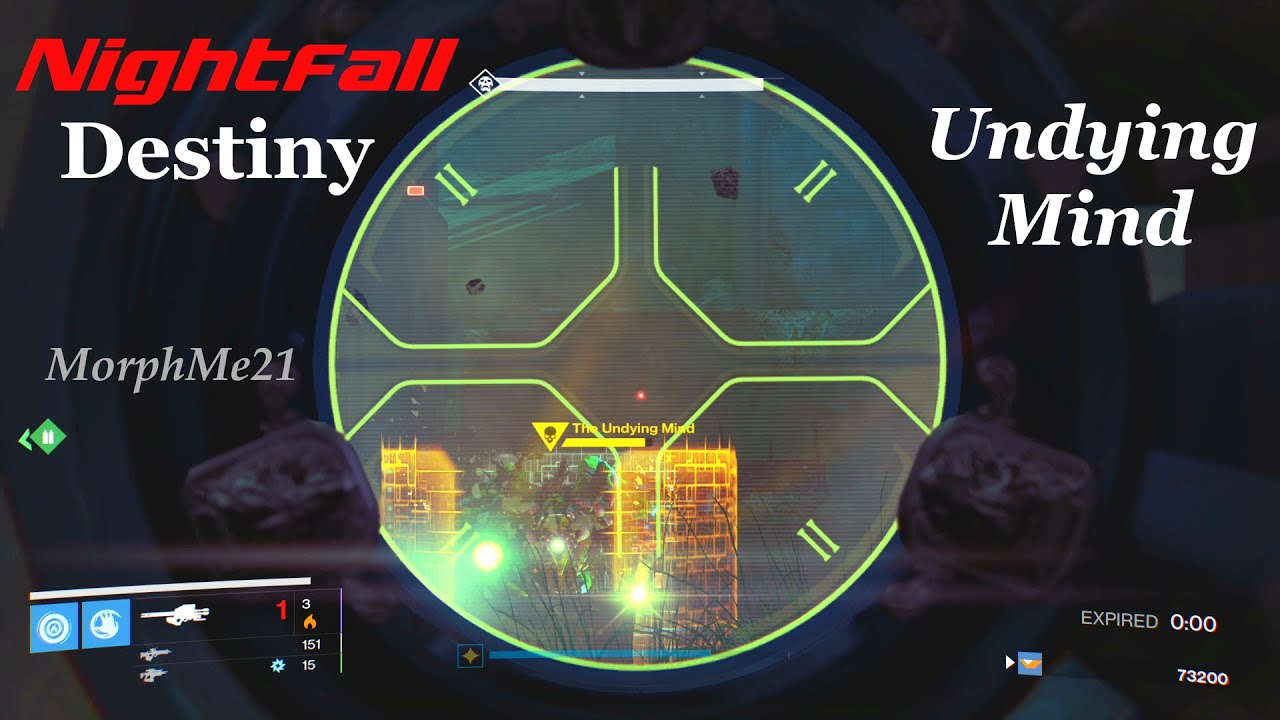 Destiny: Nightfall 380 (The Undying Mind) - YouTube