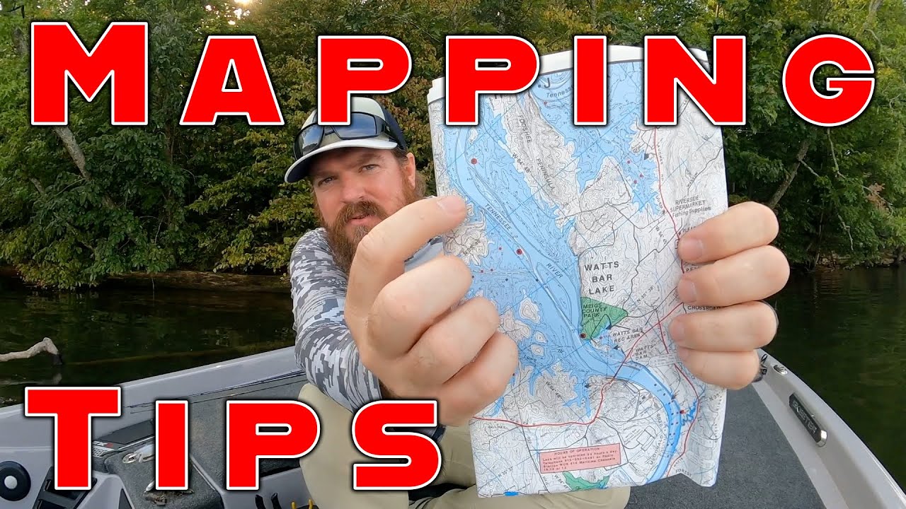 Interpreting Mapping And Modern Marine Electronics ( To Catch More Fish ...