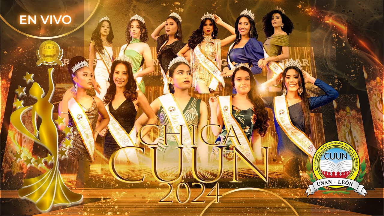 EN VIVO | Chica CUUN 2024 - YouTube