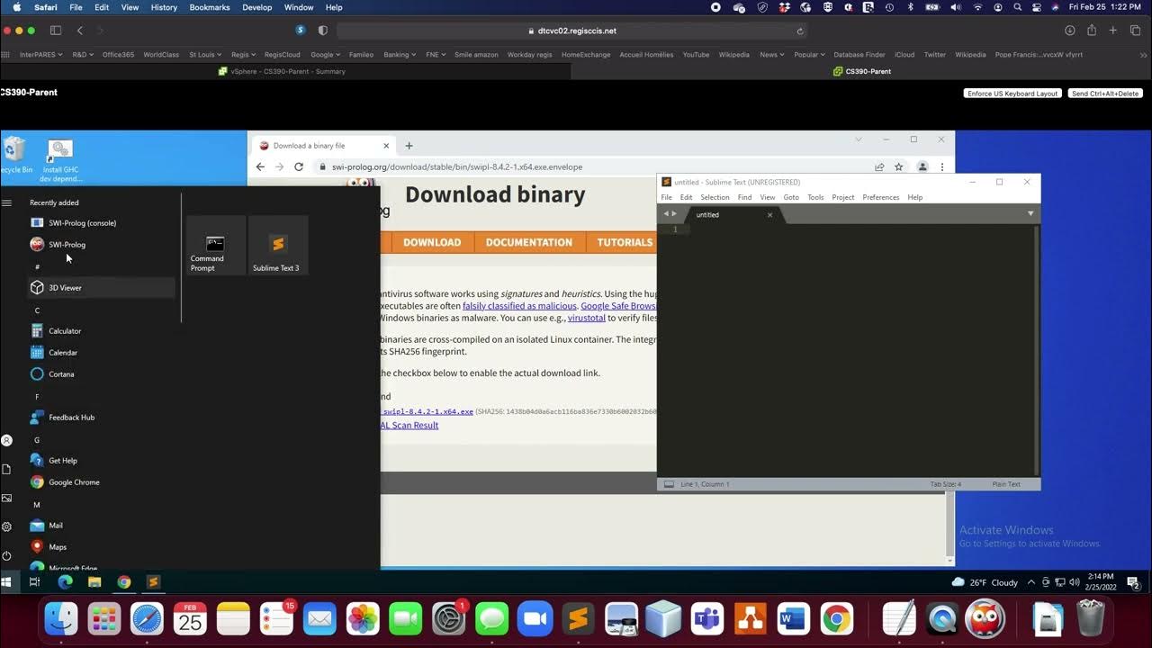 Prolog installation tutorial - Windows - YouTube