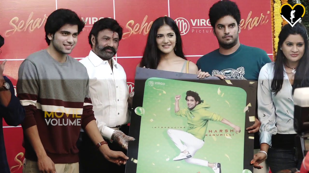 BalaKrishna Full Speech @ SEHARI First Look Poster Launch || Movie ...