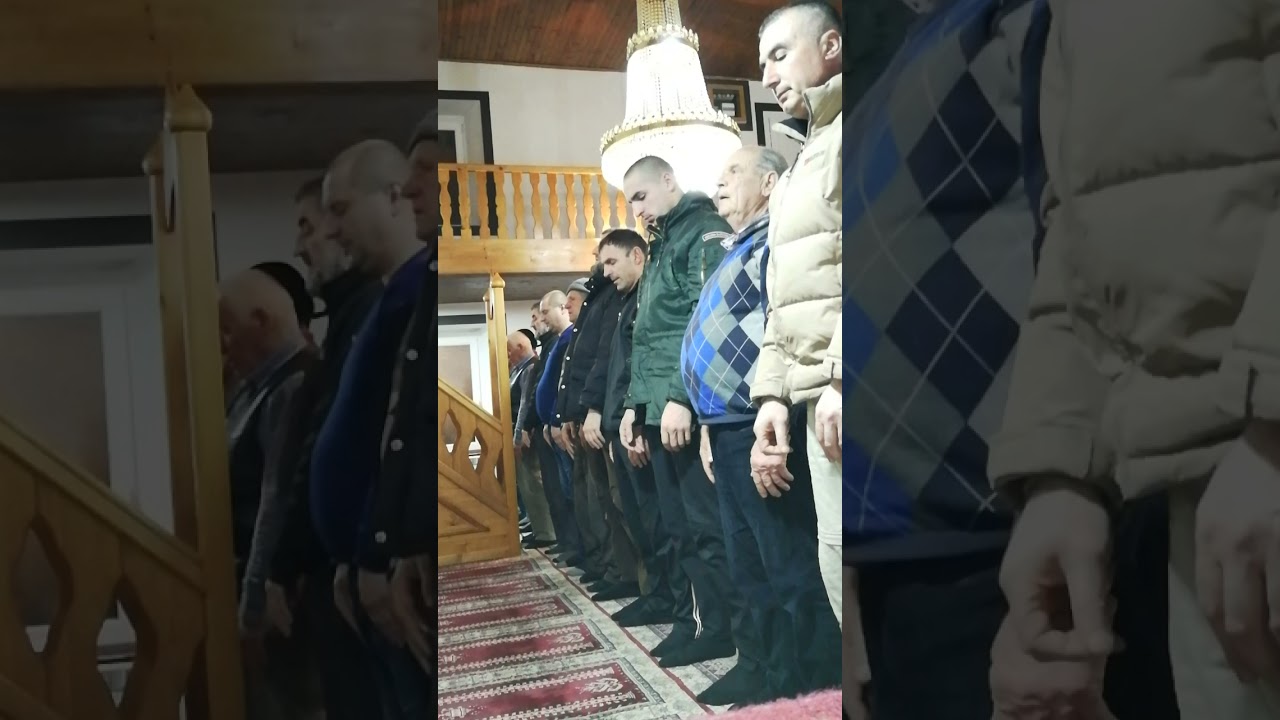 jacija namaz Duga Poljana 07.februar.2019 - YouTube