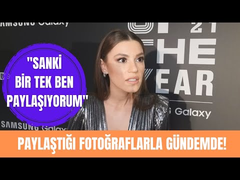 Camdaki Kız'ın Melisa'sı Yüsra Geyik çok konuşulan fotoğrafları için ne dedi?