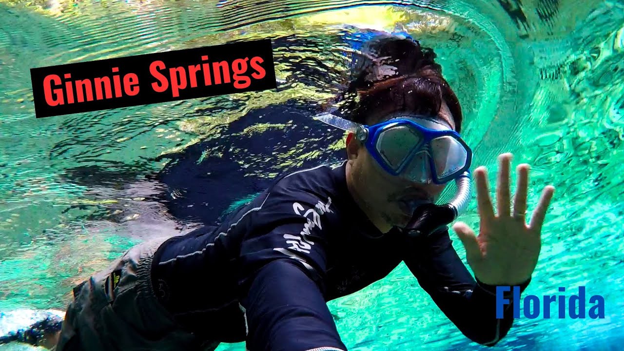 Ginnie Springs | Gilchrist County Florida - YouTube