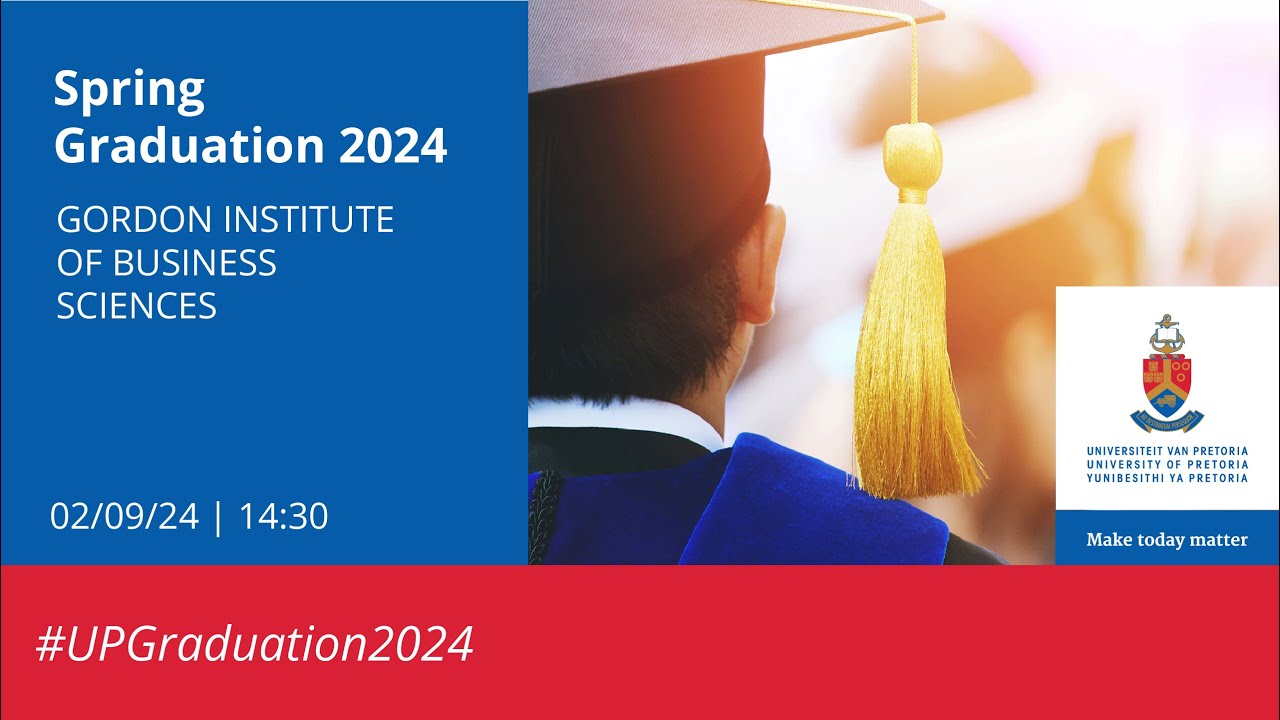 UP Spring Graduation | 02 September 2024 | 14:30 - YouTube