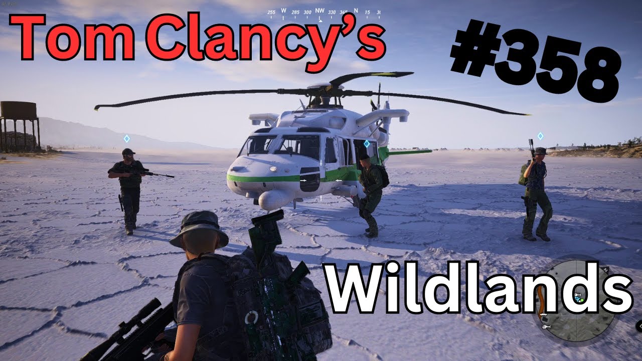 Koani: El Buen Sal SR-1 Sniper Rifle #358 Let's Play Tom Clancy's Ghost ...