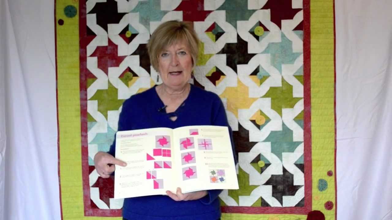 Sew Simple Pinwheels - YouTube
