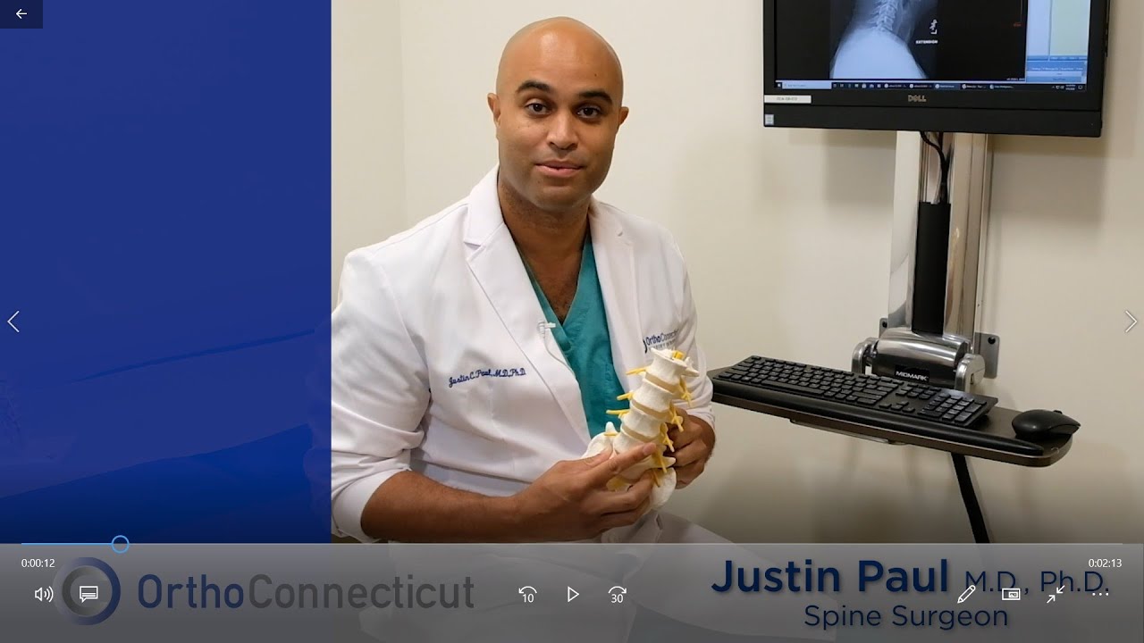Justin Paul M.D., Ph.D Lateral Based Spine Surgery - YouTube
