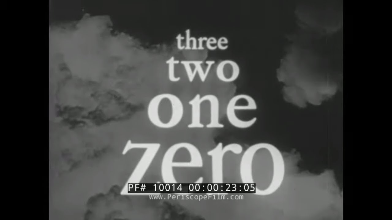 " THREE TWO ONE ZERO " (PART 1) 1950s BIRTH OF ATOMIC BOMB & ATOMIC ...