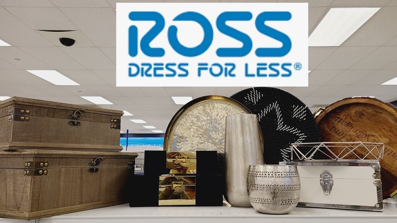 NEW ROSS HOME DECOR: Anything Good?! - YouTube