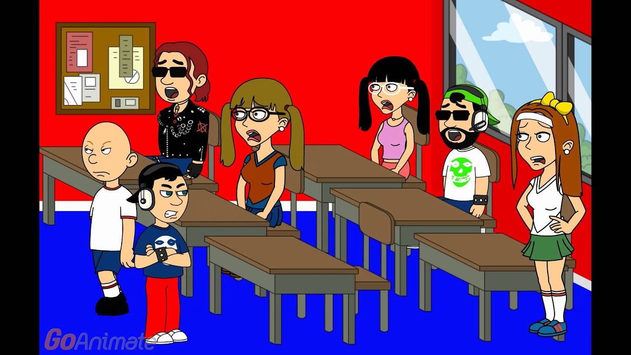 Stephane Steals the Teacher's Job - YouTube